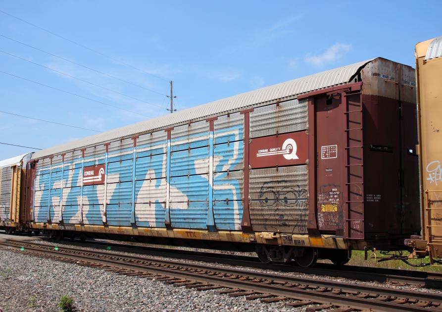 TTGX 990597-Rack class ML2L | Conrail Photo Archive